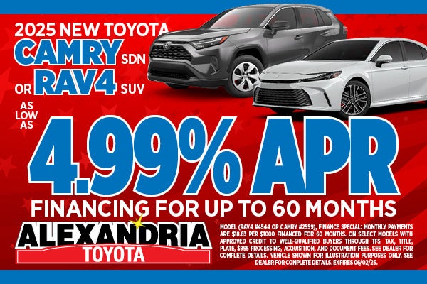 Alexandria Toyota | New & Used Toyota Dealership In Alexandria, VA